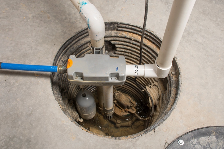 Sump Pump Services in Dallas, TX